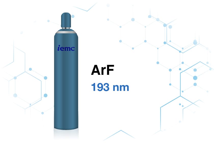 ArF 193nm Laser Gas